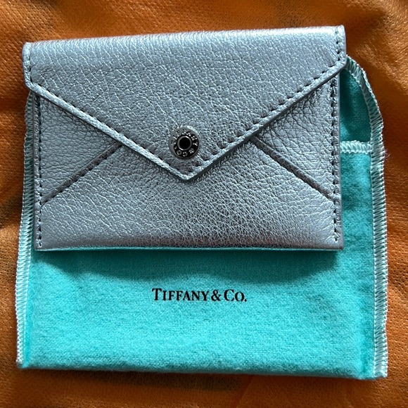 Tiffany & Co. | Accessories | Tiffany Card Case | Poshmark